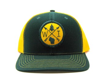 Green Arrow Hat | Etsy