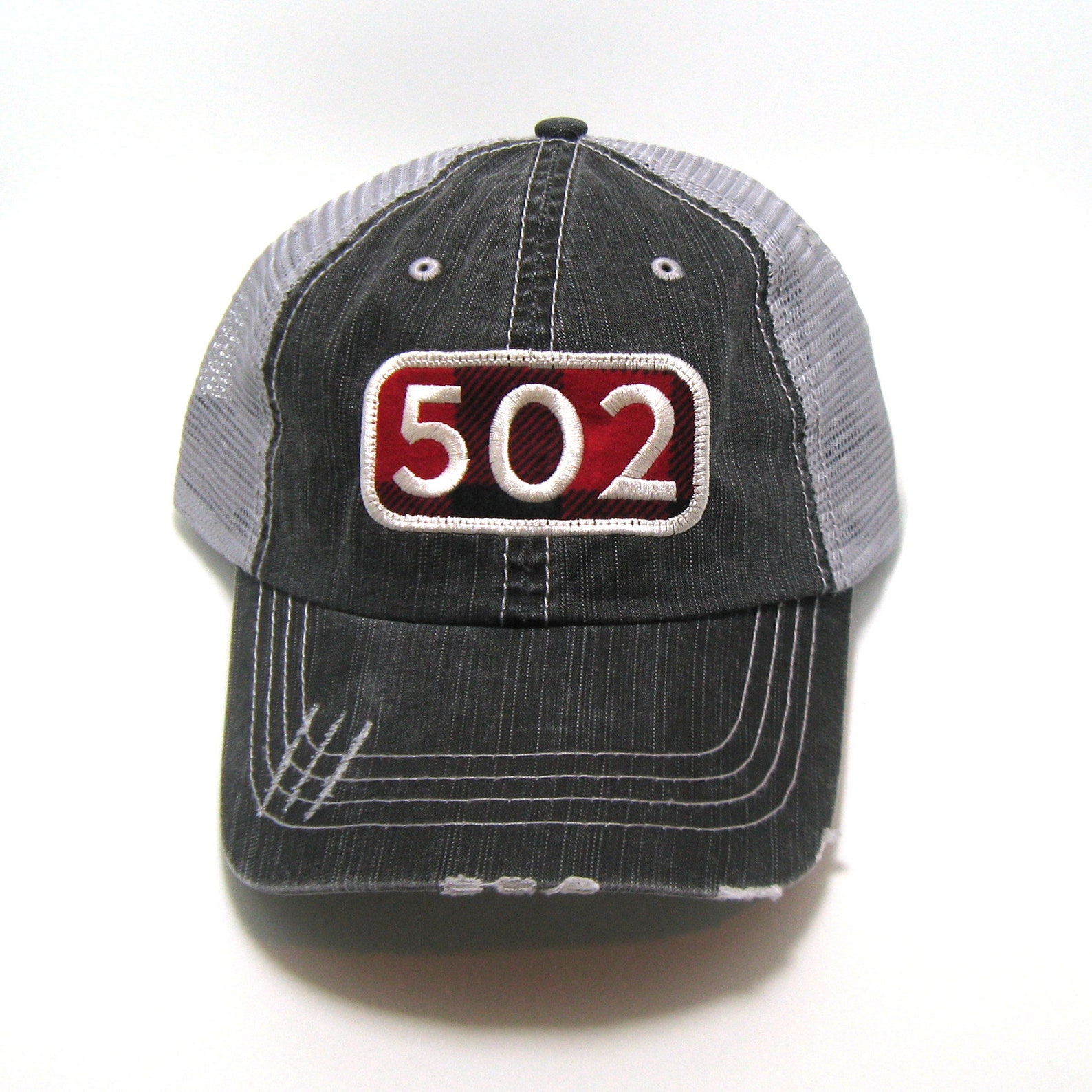 Area Code Hat Zip Code City Code Distressed Trucker - Etsy