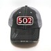 Area Code Hat, Zip Code, City Code Distressed Trucker - Etsy