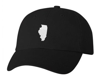 Illinois Hat - Etsy