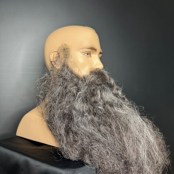 Realistic Fake Beard - Etsy