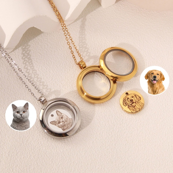 Pet Loss Locket - Etsy