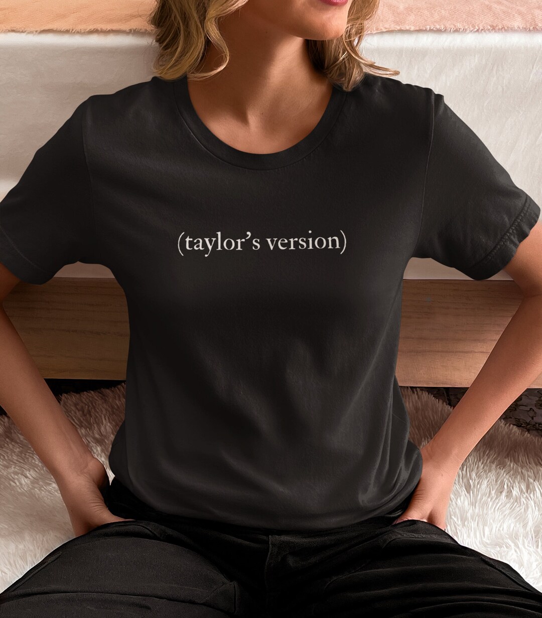 Taylor's Version T-shirt / Taylor Swift Inspired Tribute FREE DELIVERY ...