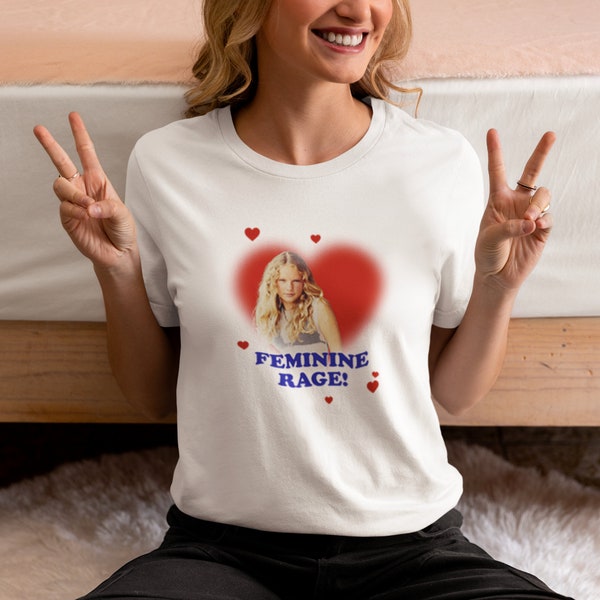 Taylor Feminine Rage Shirt - Etsy
