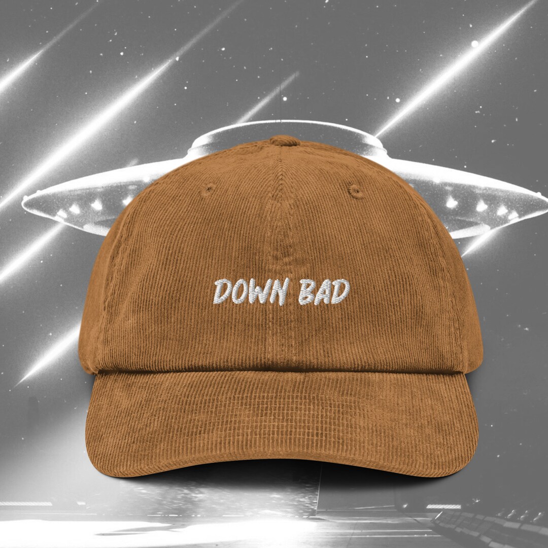 DOWN BAD Corduroy Hat / TTPD the Eras Tour Taylor Swift Tribute - Etsy