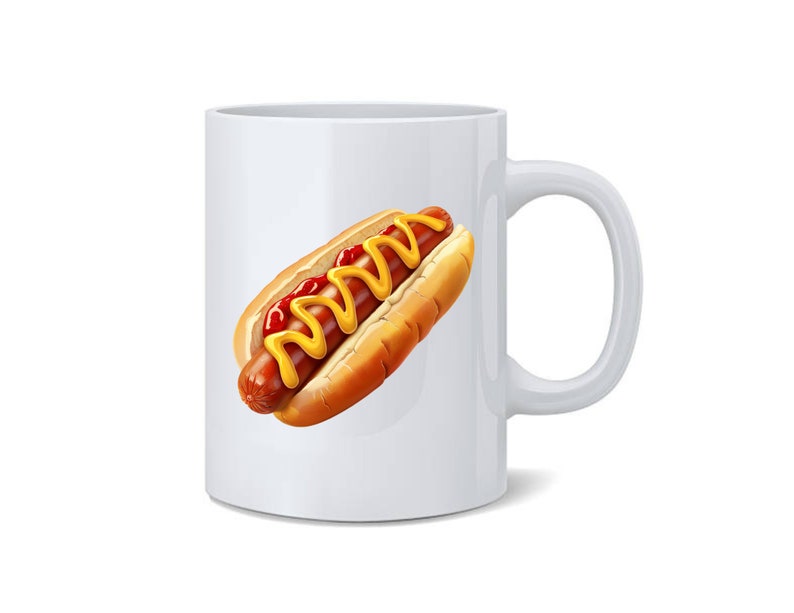 Clipart Hot Dogs | Hot Dogs PNG | Digital Print Hot Dogs | Transparent ...