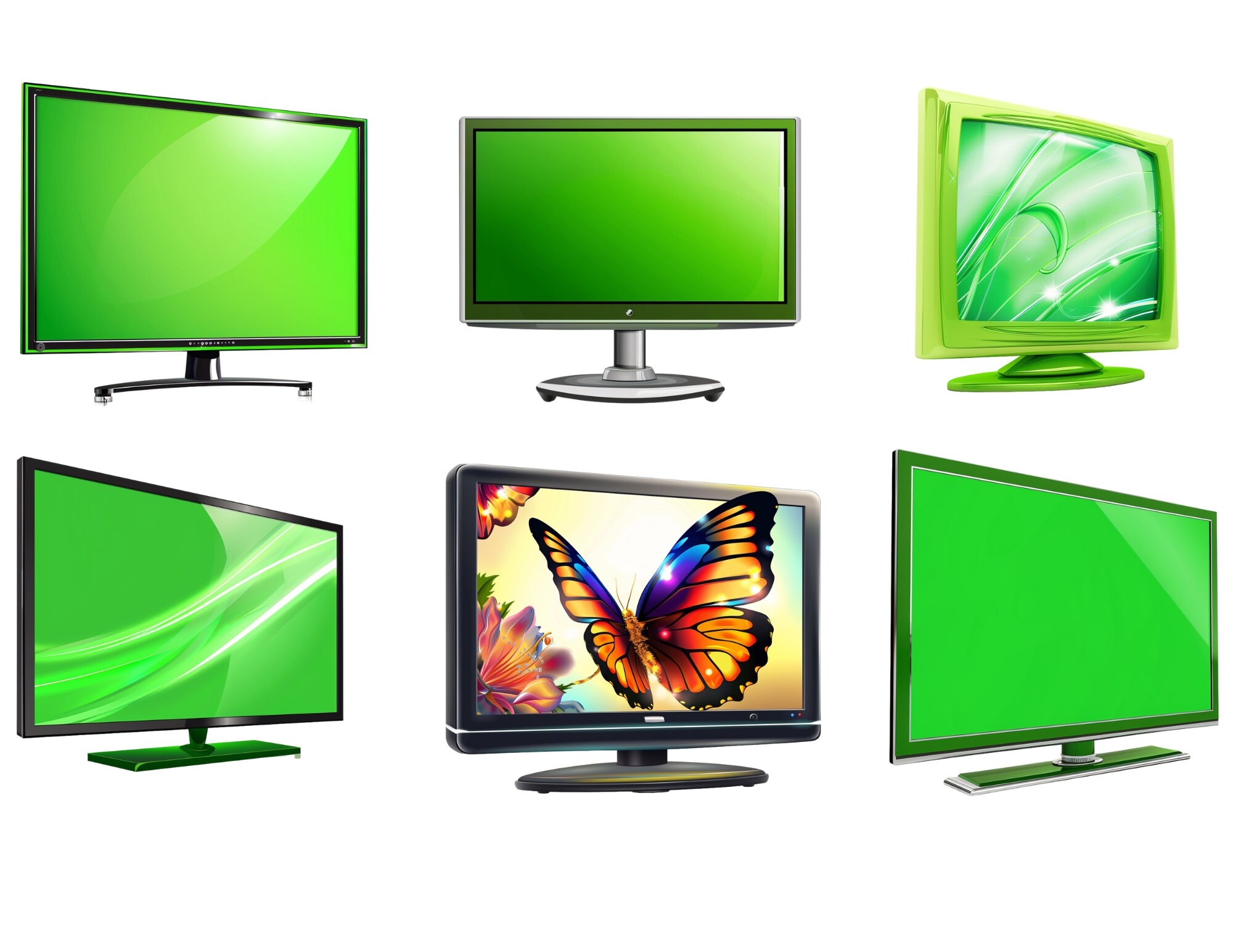 Clipart Plasma Tvs | Plasma Tvs PNG | Digital Print Plasma Tvs ...