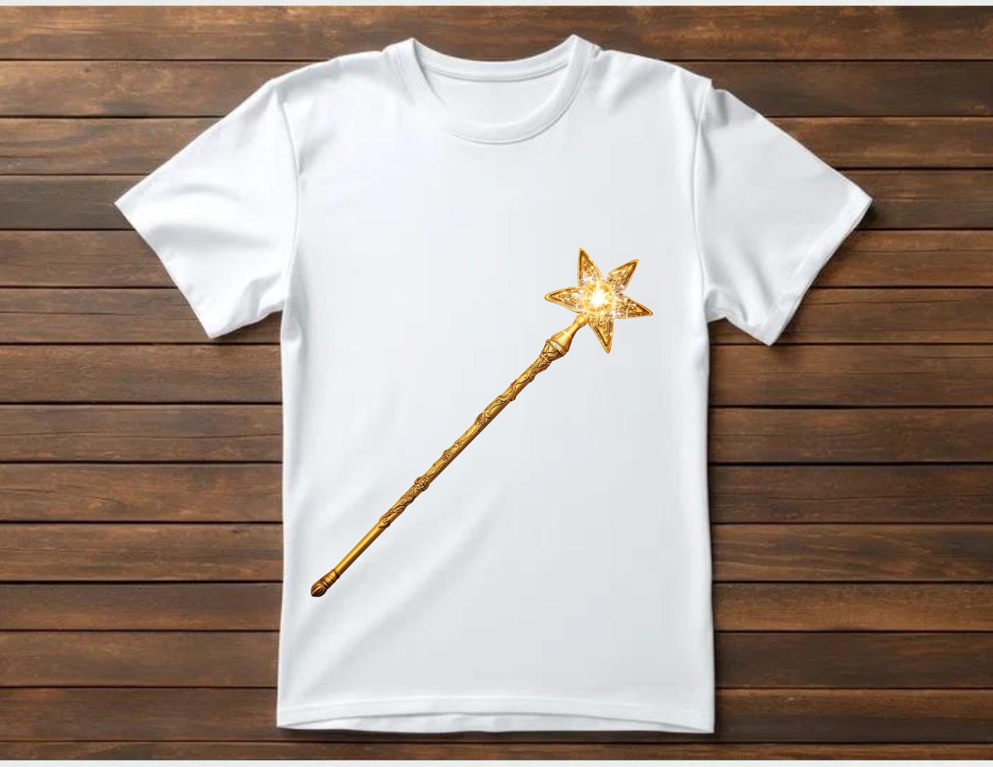 Clipart Magic Wands Set Magic Wands PNG Digital Print Magic Decor Transparent Background High ...