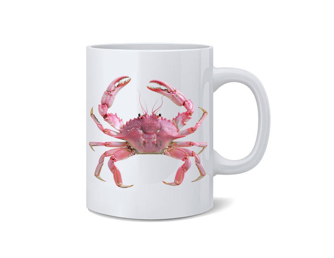Clipart Pretty Crab Set | Colorful Crab PNG | Digital Print Pretty Crab ...