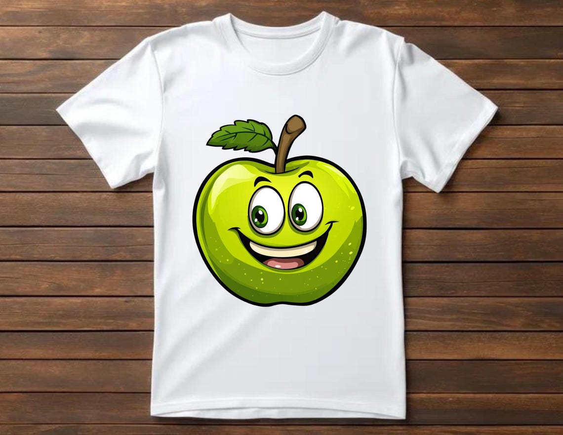 Clipart Funny Apples | 57 PNG Funny Apples | Digital Print Cute Aplles ...
