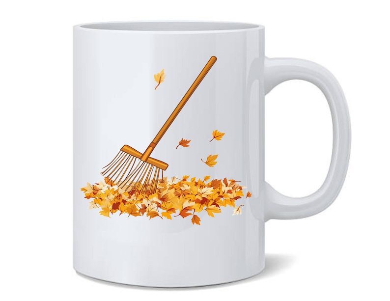 Rake Clipart Bundle, 30 PNG Files, Digital Print Pretty Rake for ...