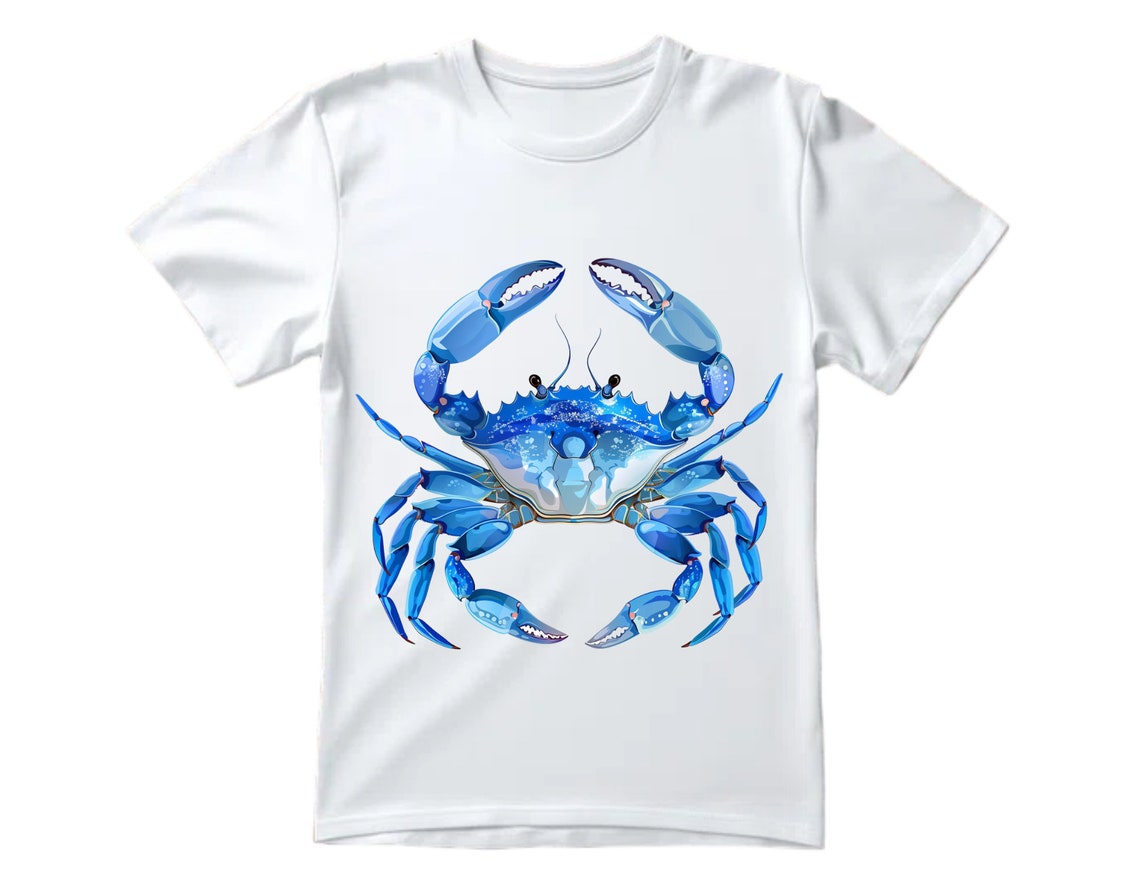 Clipart Pretty Crab Set | Colorful Crab PNG | Digital Print Pretty Crab ...