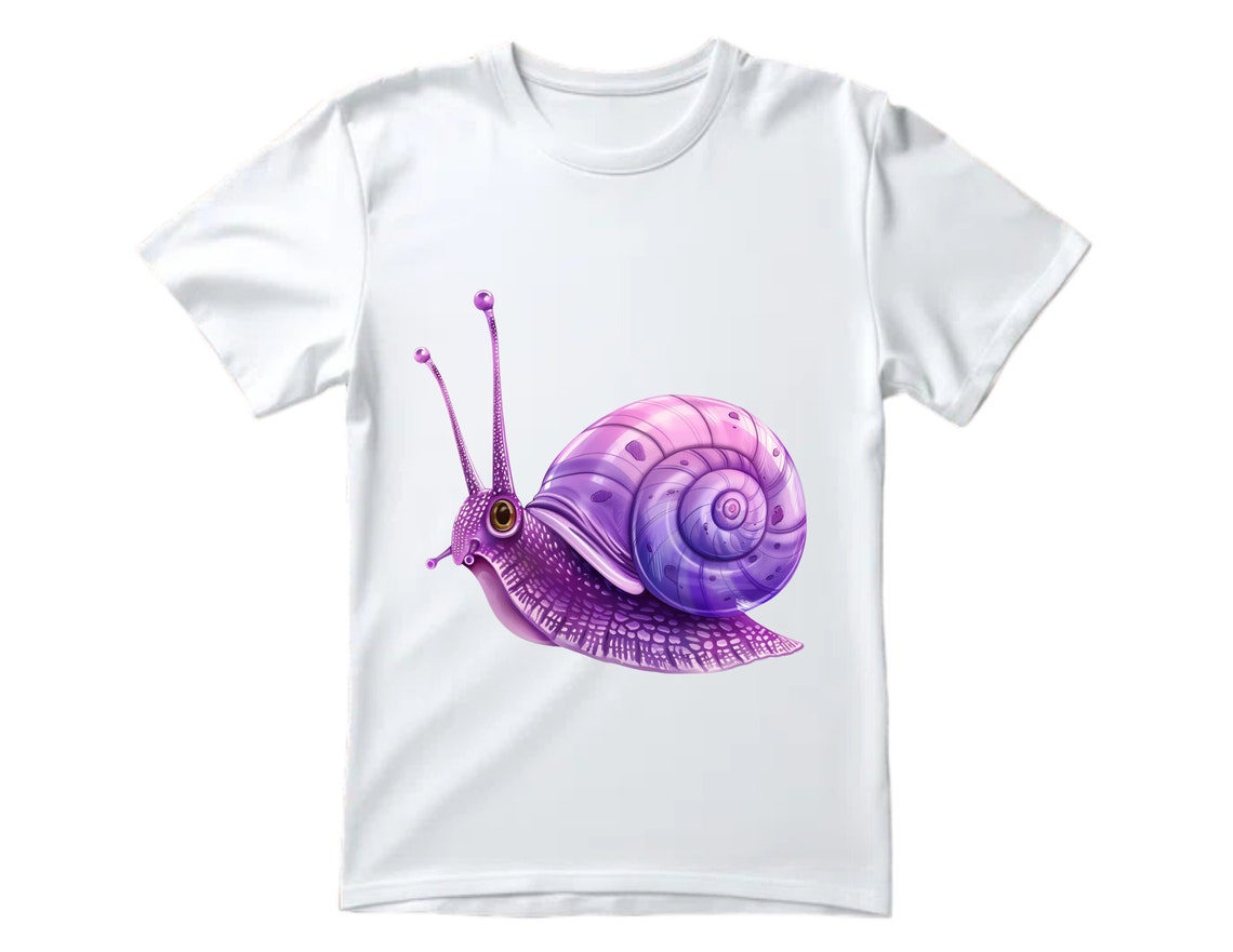 Adorable Snail Clipart Bundle | Cute Snails Graphics | Colorful Snails ...