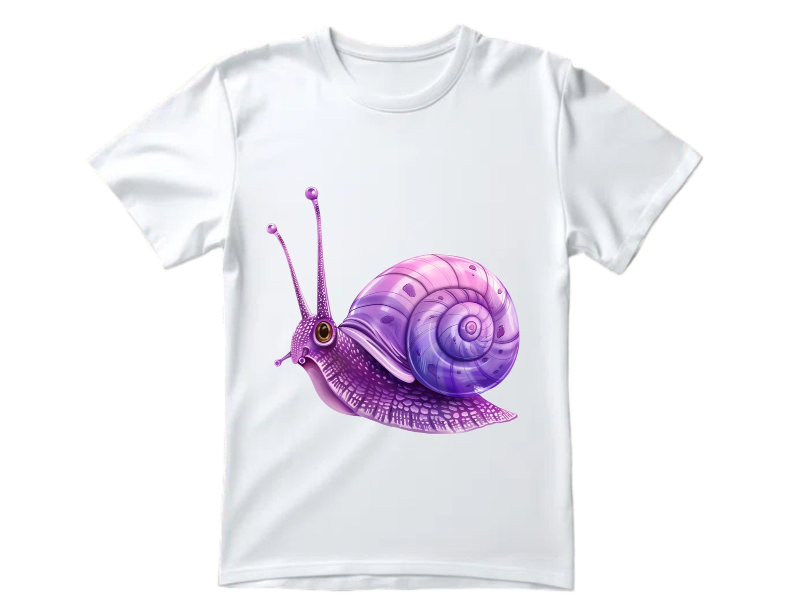 Adorable Snail Clipart Bundle | Cute Snails Graphics | Colorful Snails ...