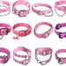 Pink Belt Clipart Bundle, Pink Leather Belt PNG, Edgy Fashion ...