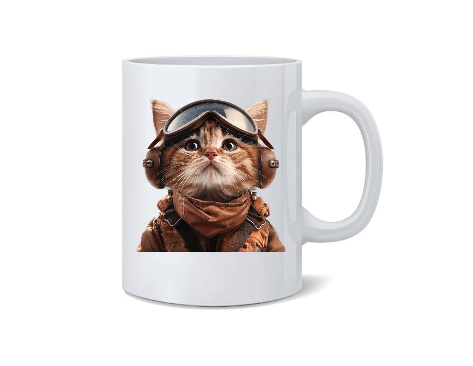 Clipart Pilot Cats | Adorable Cat Pilot Graphics | Feline Aviator Pack ...