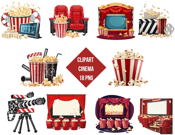 Clip Art Del Cinema