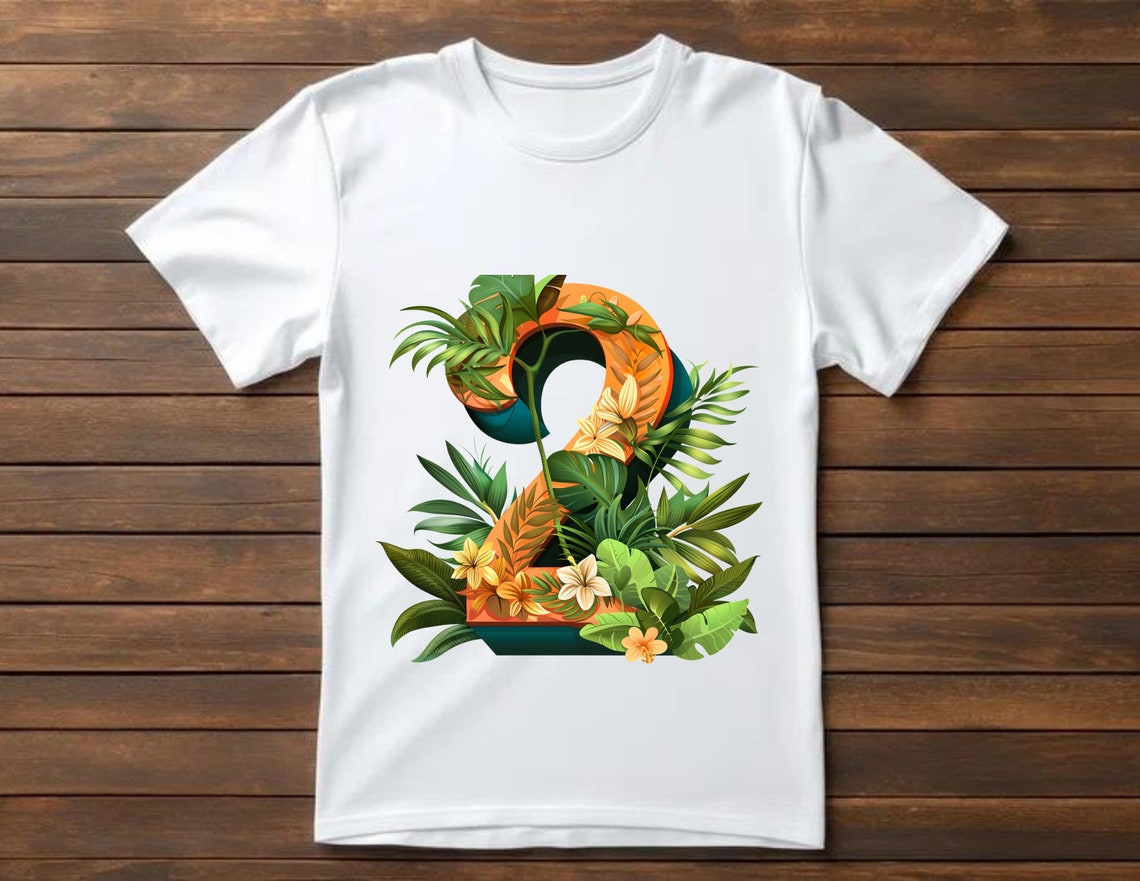 Clipart Safari Numbers | Safari Numbers PNG | Digital Print Safari ...