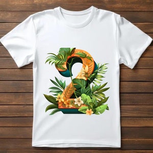 Clipart Safari Numbers | Safari Numbers PNG | Digital Print Safari ...