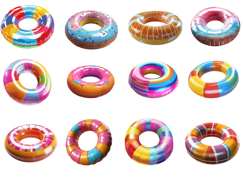Clipart Floaties | Floaties 60 PNG Images for Creative Projects ...