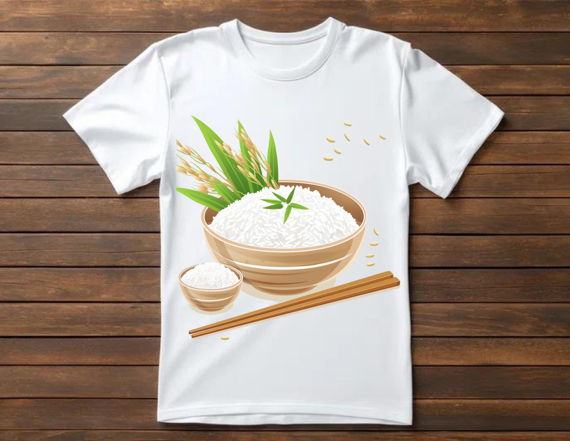 Clipart Rice | Authentic Decor Prints |cute Decor | Portraits With Rice ...