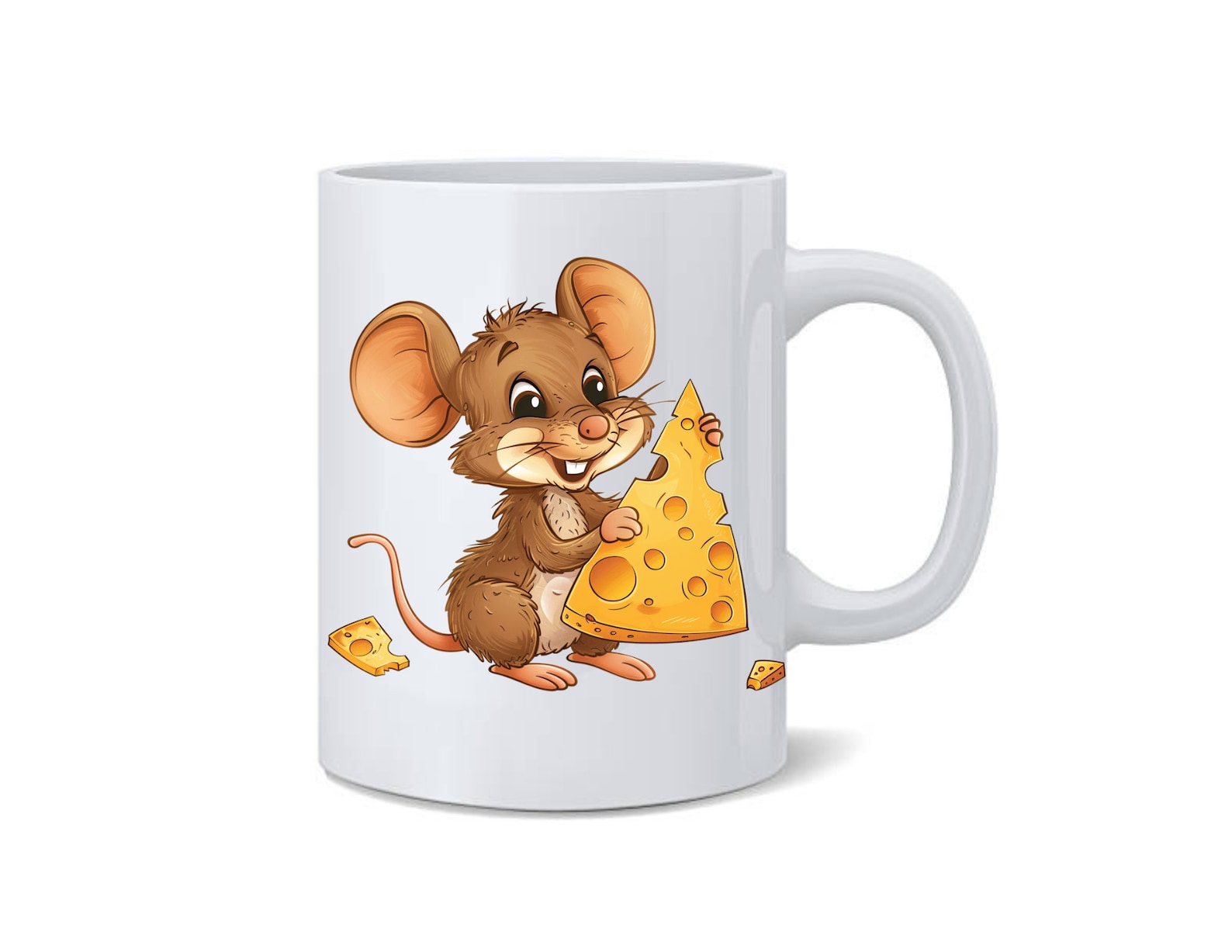 Clipart Cheese-loving Cute Mouse | Adorable Mose PNG | Transparent ...