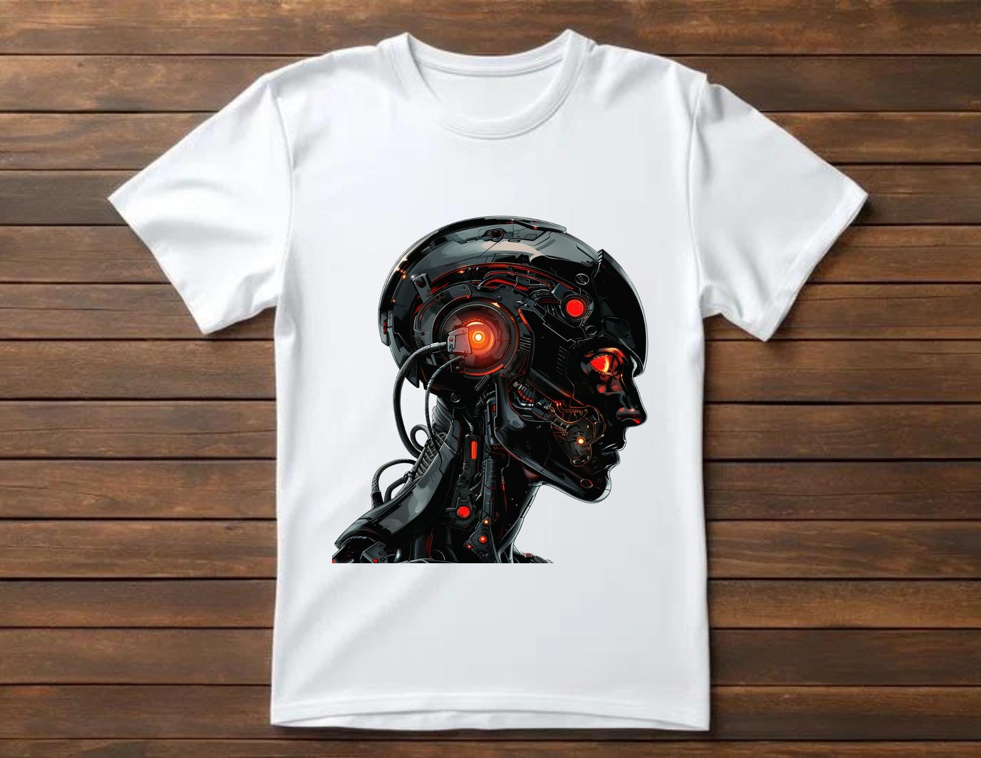 Cyborgs Clipart Bundle | 49 PNG Files | Digital Art for Design ...