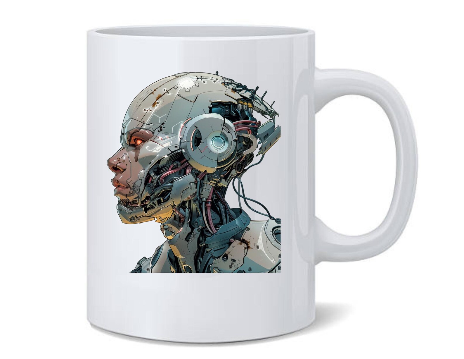Cyborgs Clipart Bundle | 49 PNG Files | Digital Art for Design ...