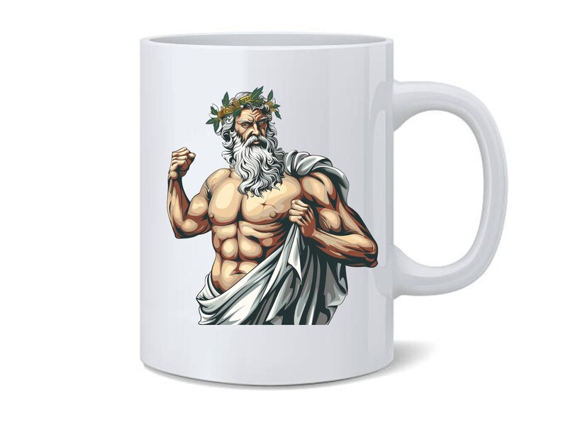 Clipart Greek Gods | 29 PNG Digital Print Greek Gods | Transparent ...