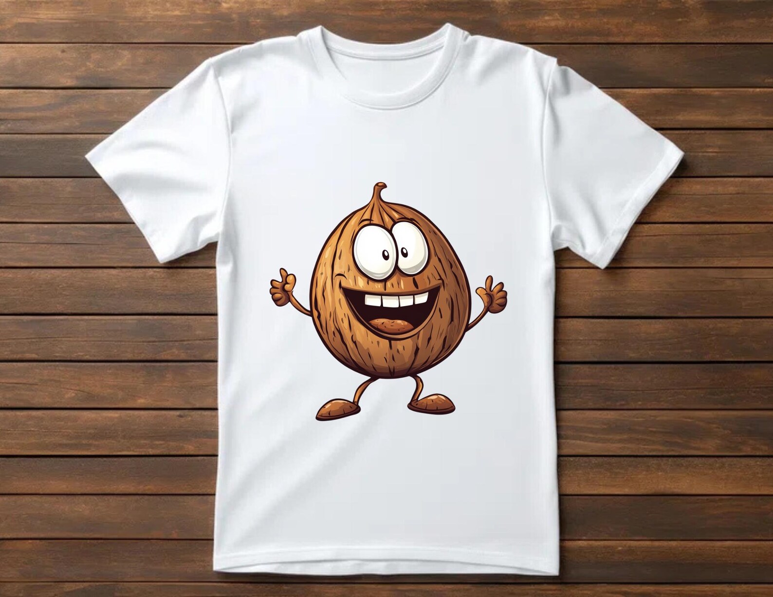 Funny Nuts Clipart | Cute Nuts 40 PNG | Digital Print Nuts Decor ...