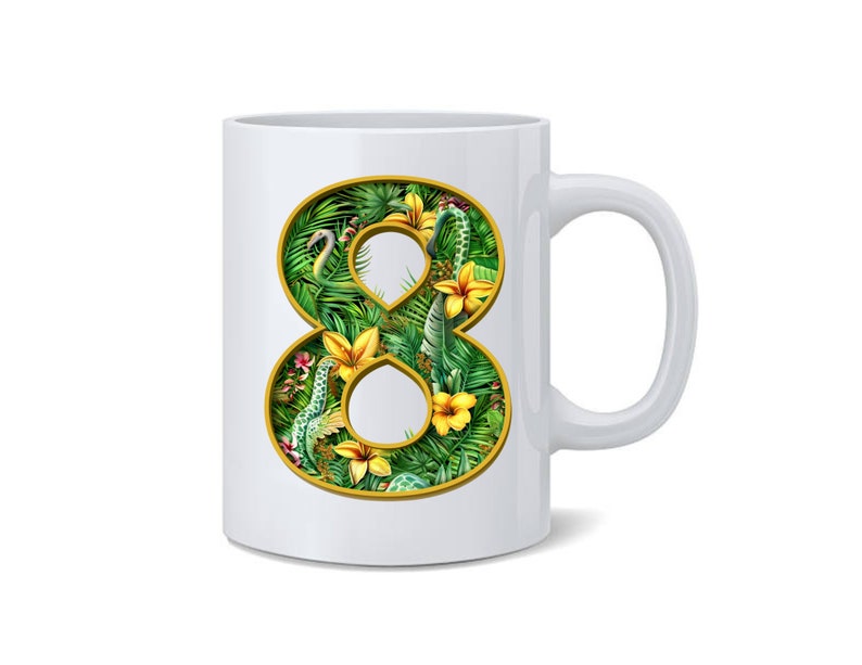 Clipart Safari Numbers | Safari Numbers PNG | Digital Print Safari ...