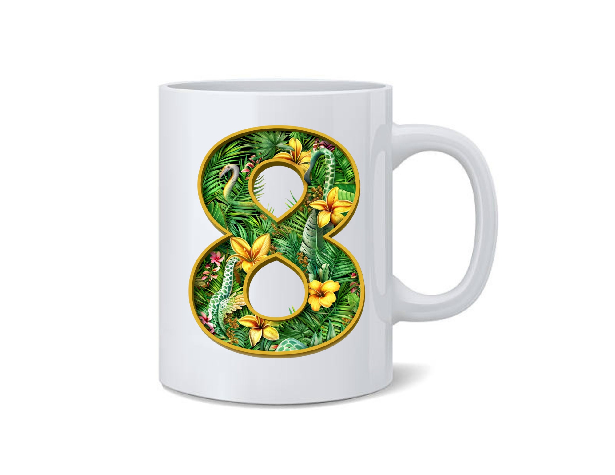 Clipart Safari Numbers | Safari Numbers PNG | Digital Print Safari ...