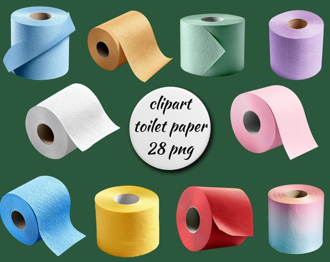 Vintage 1970’s New Old Stock Toilet Paper Tissue 4-pack - CHOOSE ONE ...