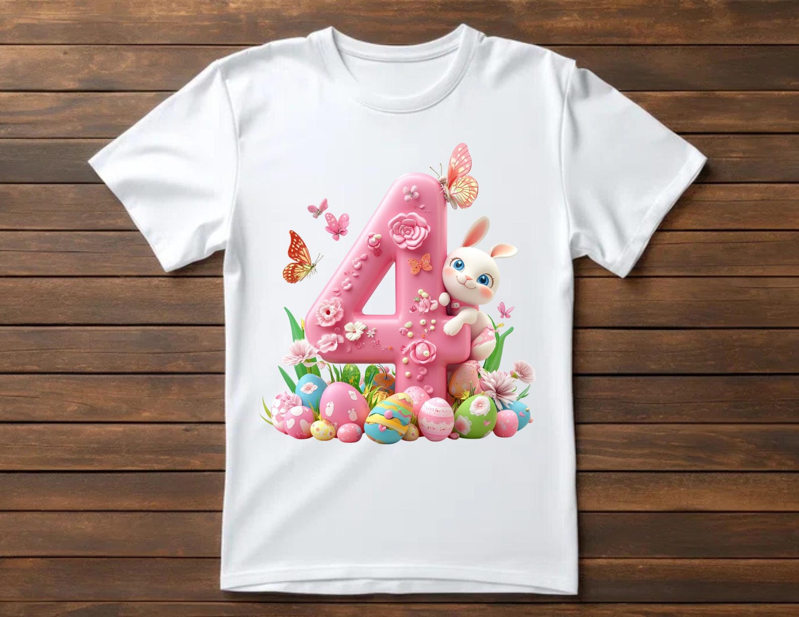 Easter Bunny Numbers Clipart,cute Spring Numbers PNG, Pastel Egg ...