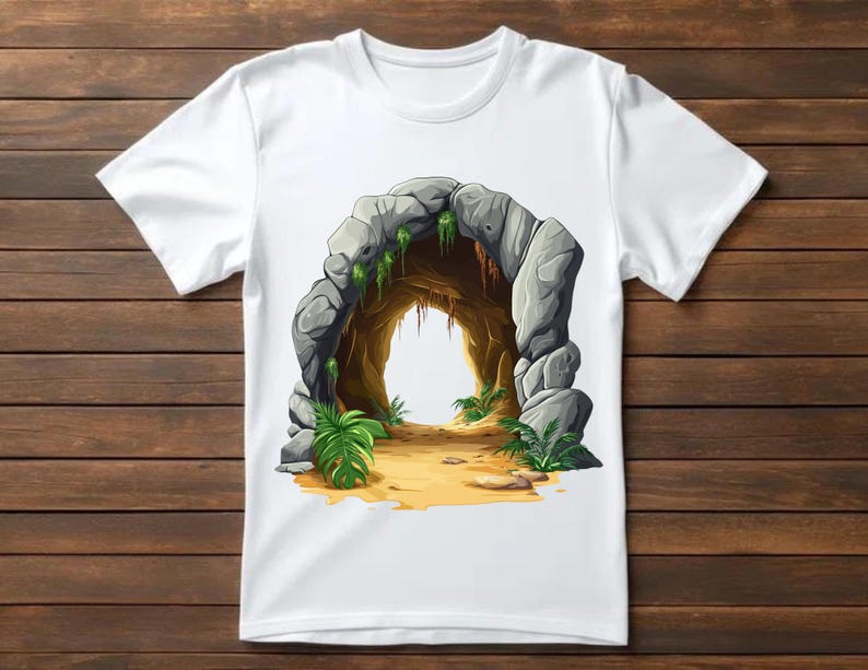 Clipart Unique Caves | 40 Pngs | Caves Decor | Transparent Background ...