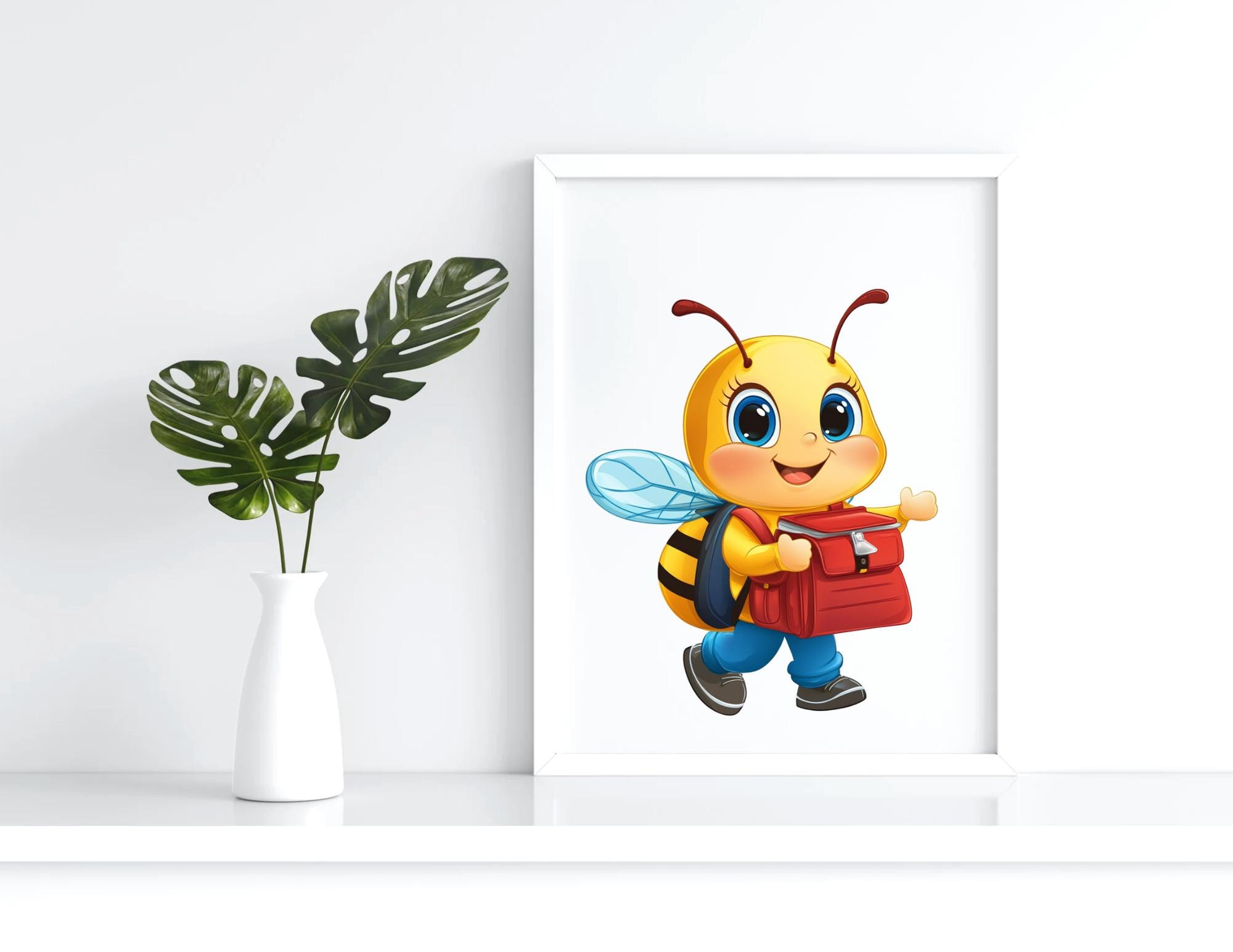 Clipart Preschool Bees | Adorable School Bees | Cute Decor ...