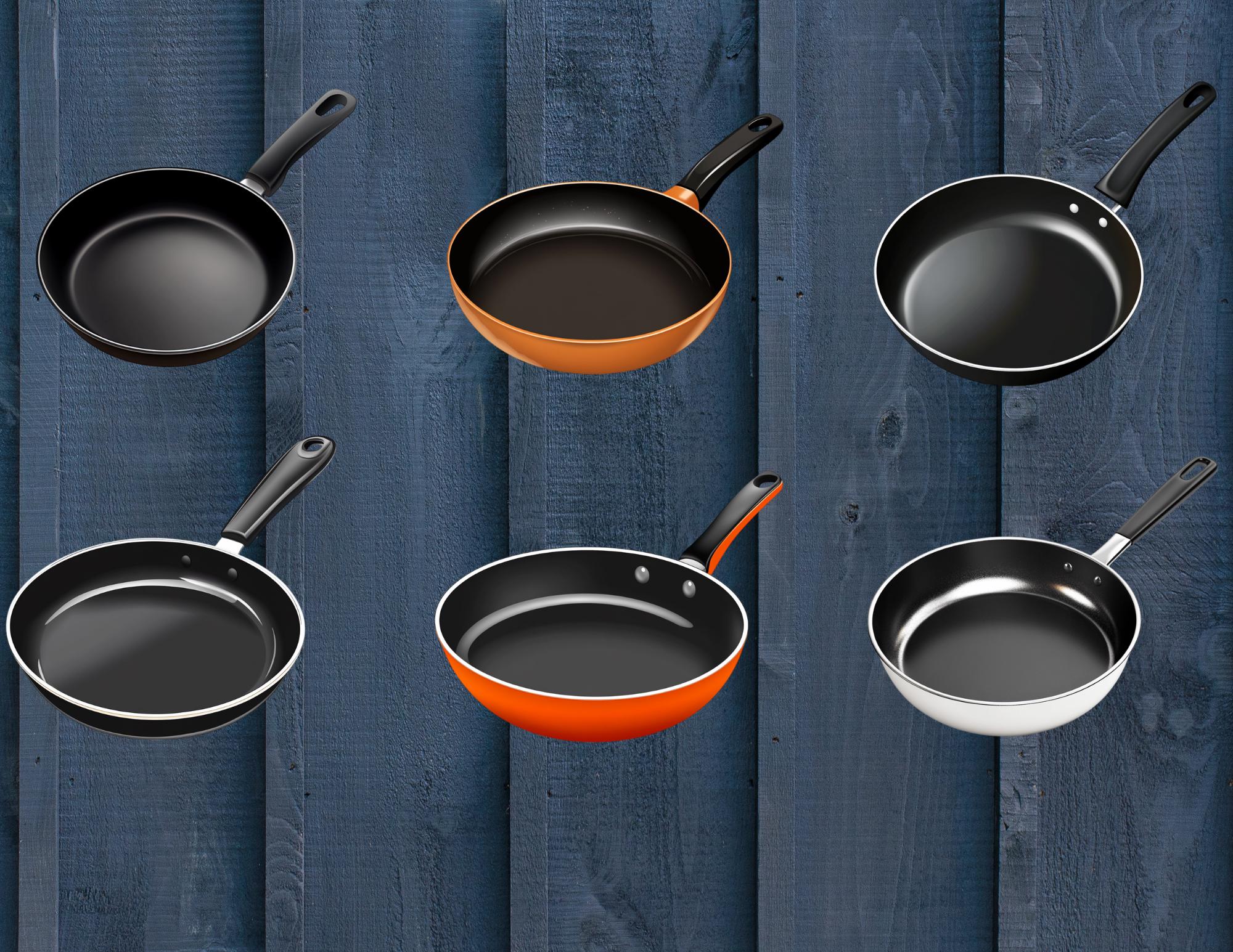 Pan Clipart Bundle Pretty Pan PNG Digital Print Kitchen PNG Transparent ...