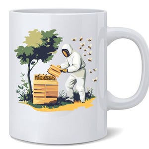 Beekeeper Clipart Bundle,digital Bee Hive,apiculture PNG for ...