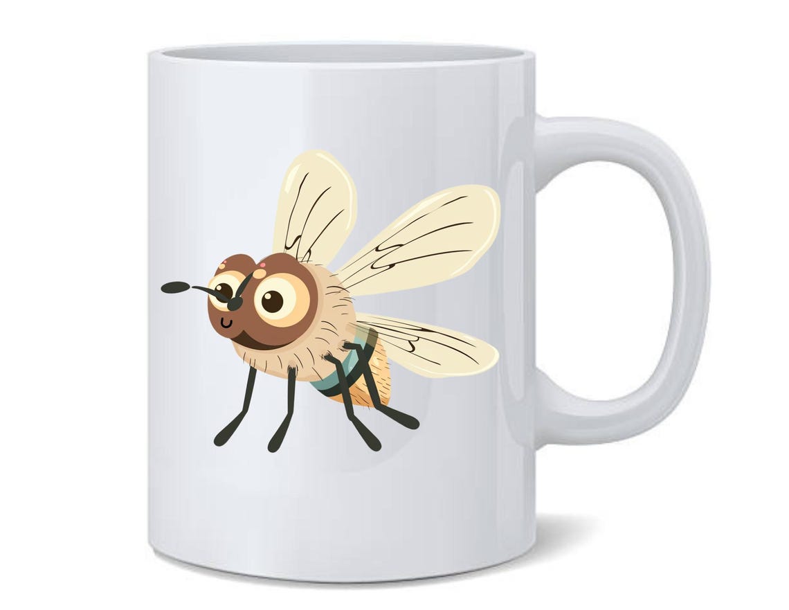 Clipart Cute Flies | Stylish Flies Graphics | Digital Insects ...