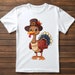 Funny Turkey Clipart: Thanksgiving PNG Graphics (digital Download) - Etsy