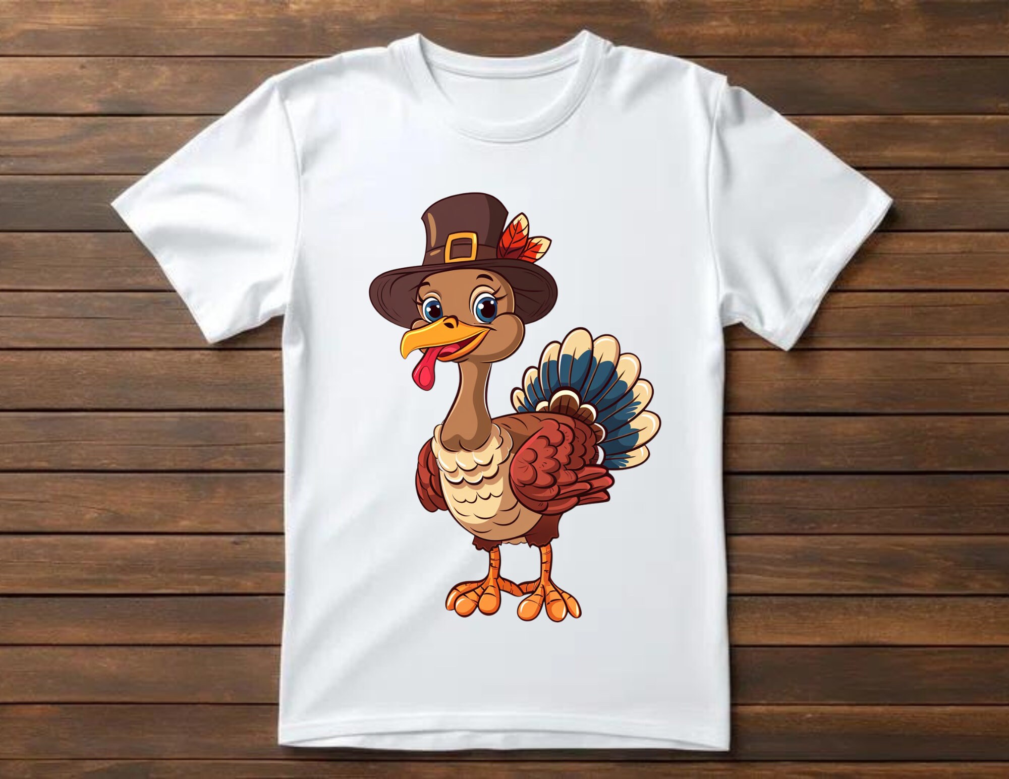 Clipart Funny Turkeys | Funny Turkeys PNG | Digital Print Funny Turkeys ...