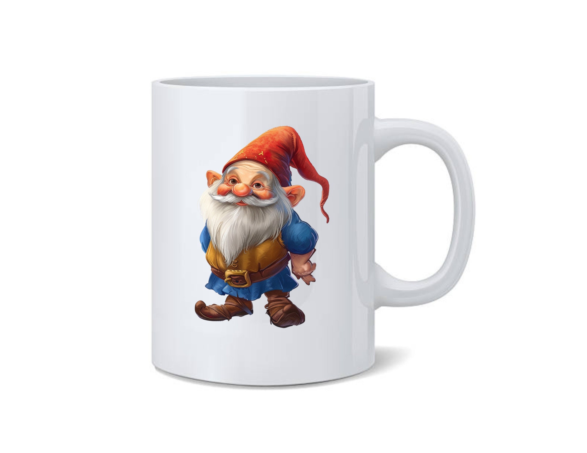 Clipart Dwarfs | Cute Dwarfs PNG | Digital Print Vintage Dwarfs ...