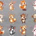 Adorable Singing Animals Clipart | Fun Clipart for Music Lovers | PNG ...