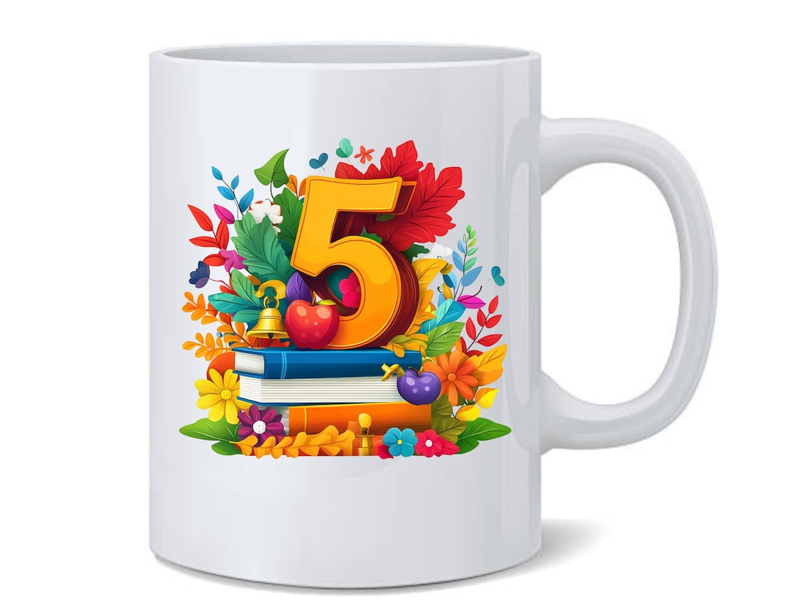 Clipart Autumn Numbers | Perfect for Projects and Decorations ...