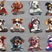 Gamer Dogs Clipart Bundle | Gaming Dog PNG | Perfect Decor for Gamers ...