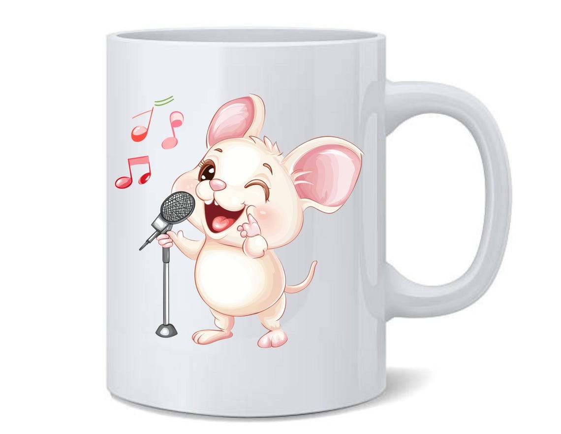 Adorable Singing Animals Clipart | Fun Clipart for Music Lovers | PNG ...