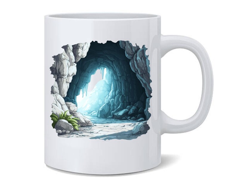 Clipart Unique Caves | 40 Pngs | Caves Decor | Transparent Background ...