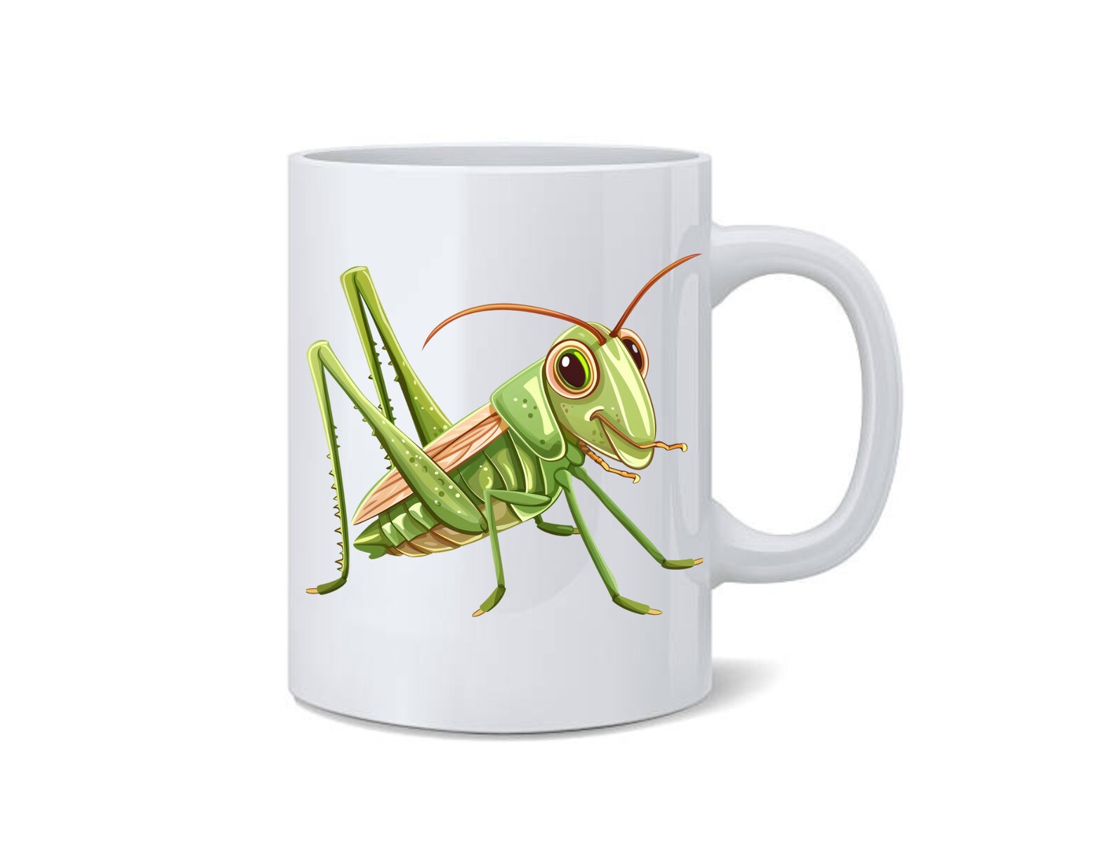 Clipart Pretty Crickets Set | Cute Insect 45 PNG | Digital Green ...