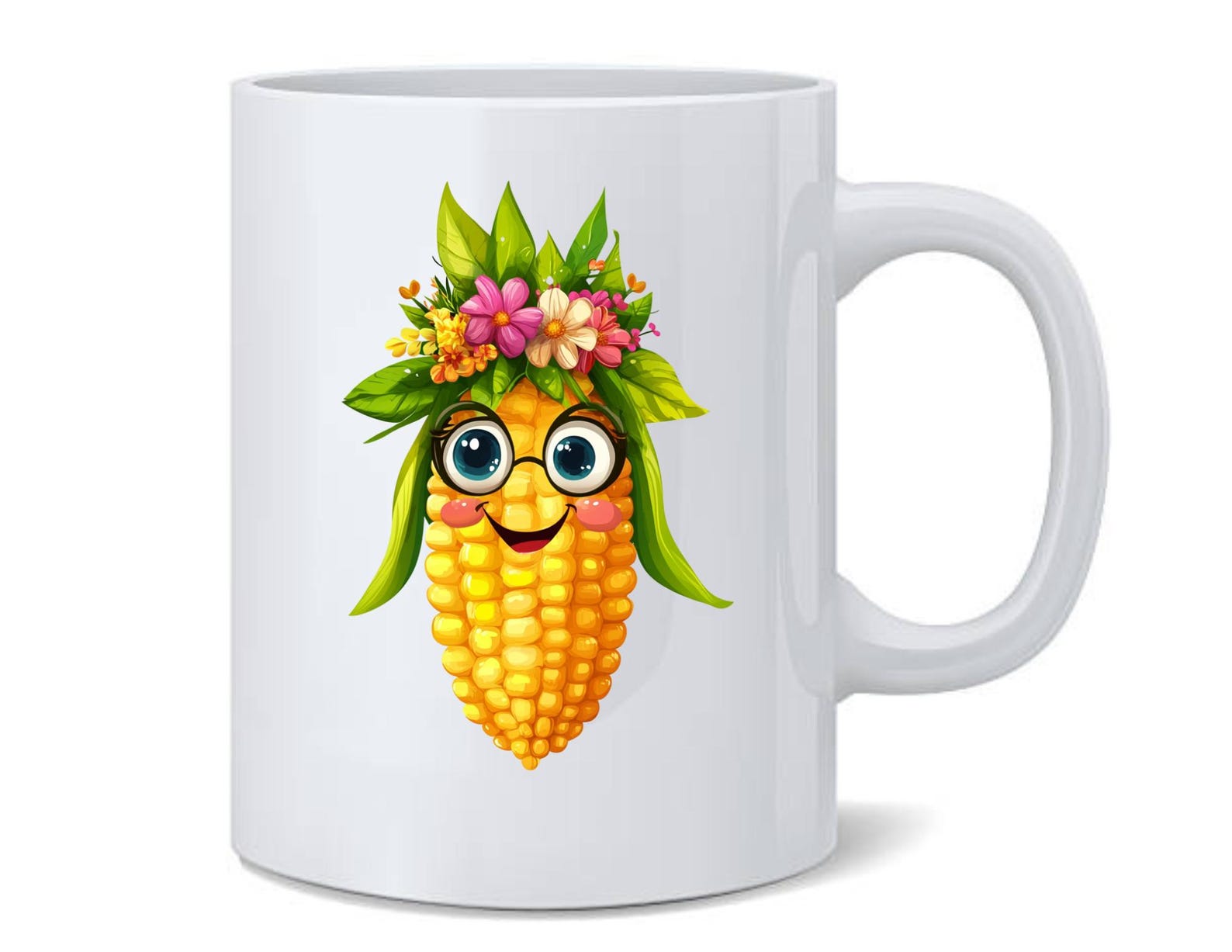 Clipart Cute Corns | Funny Corns 42 PNG | Artistic Corns for Pretty ...