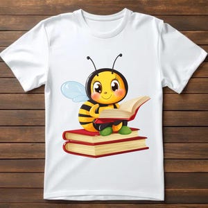 Clipart Preschool Bees | Adorable School Bees | Cute Decor ...